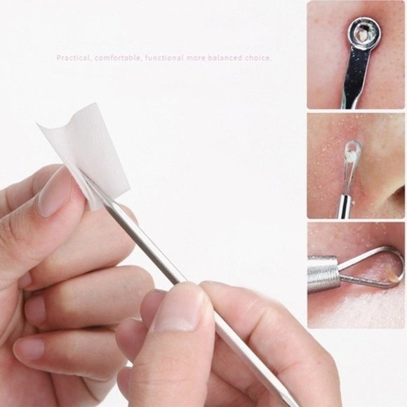 Makeup | 5 Pcs Set Blackhead Whitehead Pimple Removal Comedone Acne ...